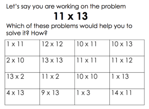 Challenge problems, helper problems – Number Strings