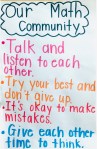 Learning to “trust the ten”—Developing a community of first grade ...